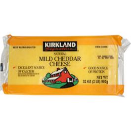 Kirkland Signature Queso Cheddar Suave Natural | loQsea